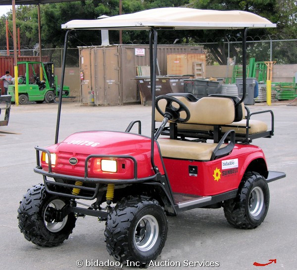 EZGO ST front cowl